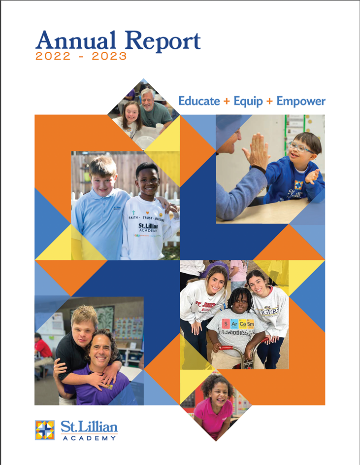 2022 - 2023 Annual Report - St. Lillian Academy
